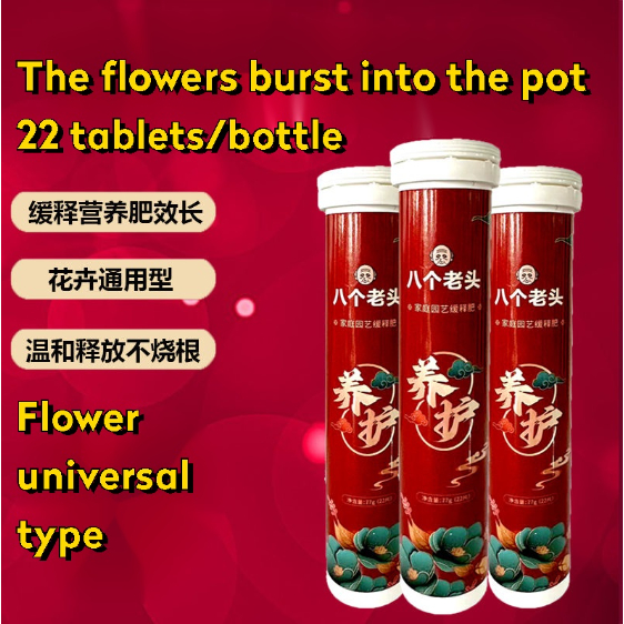 【🔥BUY1FREE1】Plants Slow Release Fertilizer for flowers Succulent ...