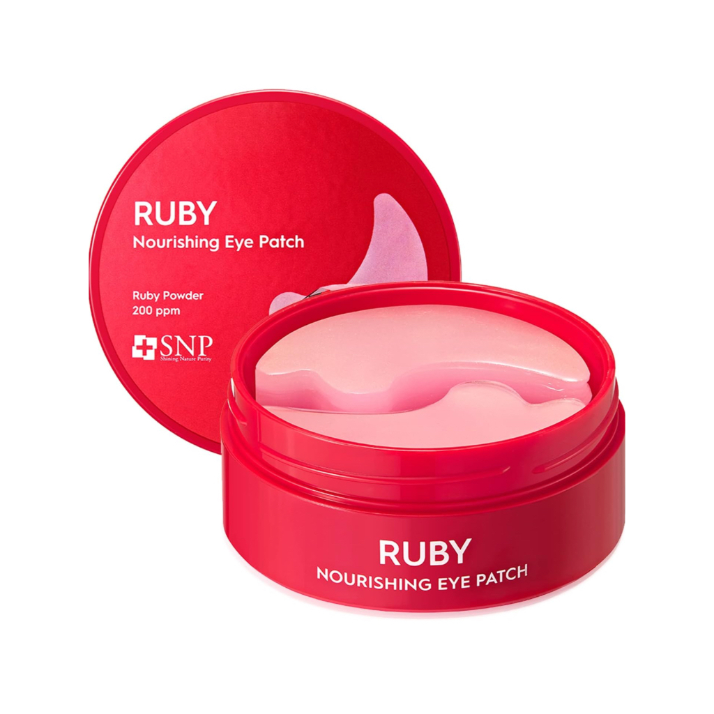 [SNP] Ruby Nourishing Eye Patch (1 box, 60 patches) | Shopee Singapore