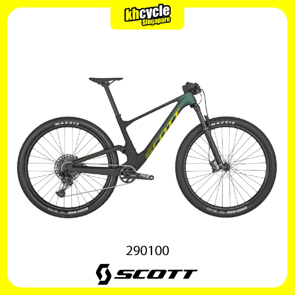 SCOTT 23 Bike Spark RC Comp green | 290100 | Shopee Singapore