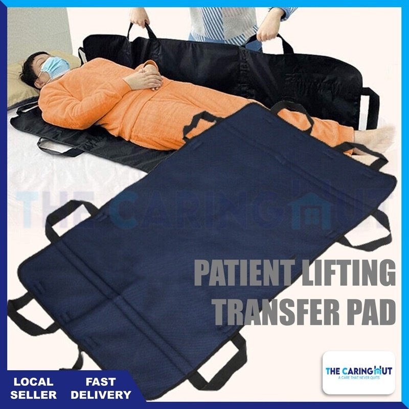 🏅Transfer Pad with Handles for Elderly Patients Medical Supplies [SG ...