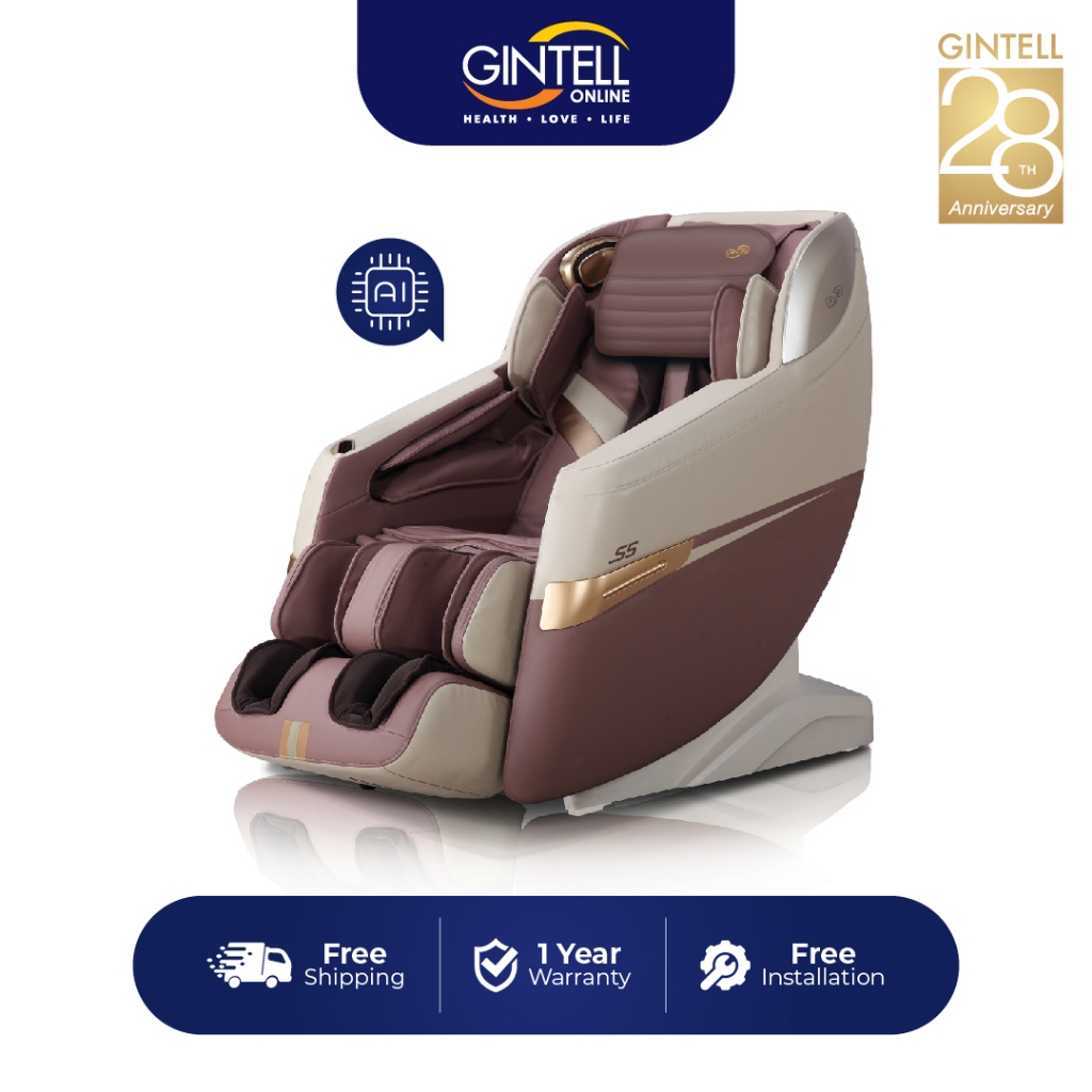 GINTELL S5 SuperChAiR Massage Chair | Shopee Singapore
