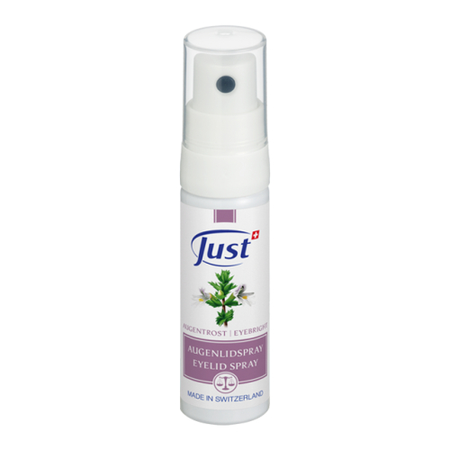 Original [Swiss JUST] Eye Lid Spray 18 ml (Made in Switzerland ...
