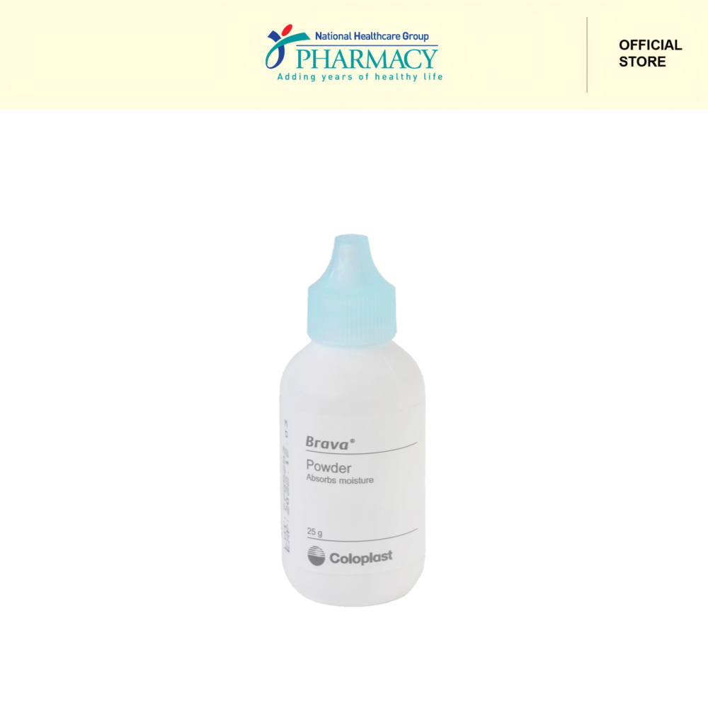 Coloplast Brava Powder 25g [absorbs moisture, keeps skin dry] | Shopee ...