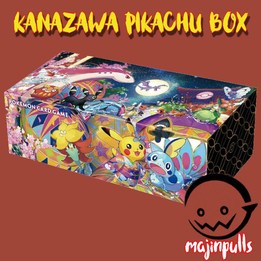 [SWSH] Kanazawa Pokemon Centre Pikachu Box - Pokémon TCG Japanese ...