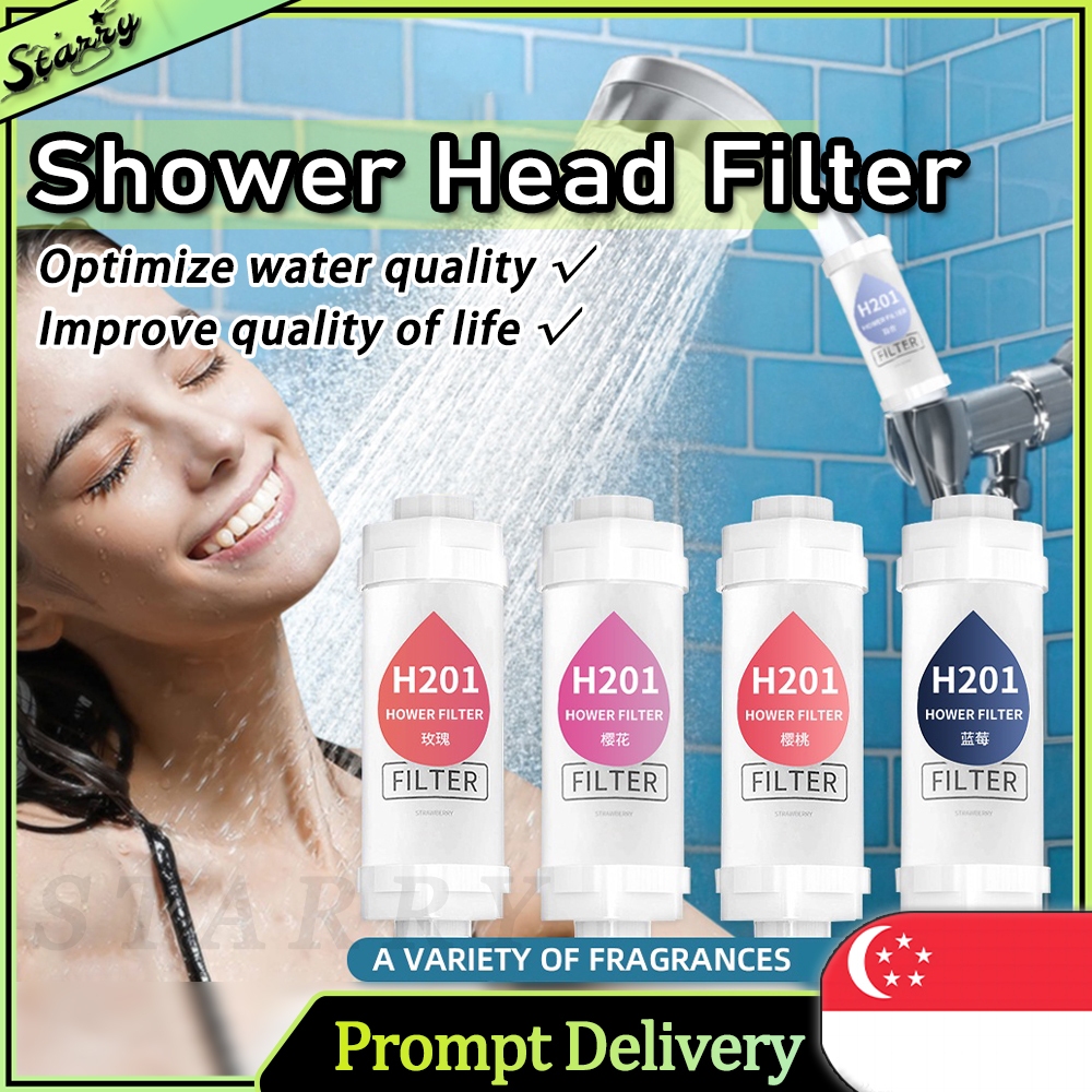 Sg H201 Vitamin Fragrance Shower Filter Shower Accessories Shower Head