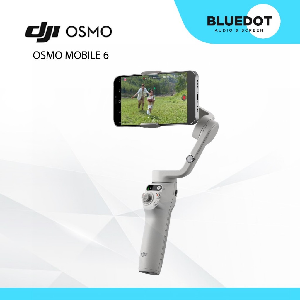 DJI Osmo Mobile 6 - Handheld | READY STOCK, FAST DELIVERY | 3 Axis ...