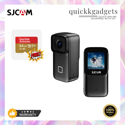 SJCAM C200 Pro Action Camera 4K HD Wifi Sports Waterproof Mini Thumb ...