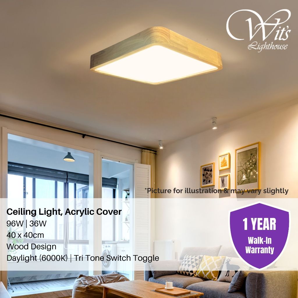 LED Ceiling Light Magnetic Base Surface Mounted Ceiling Lamp, Light ...