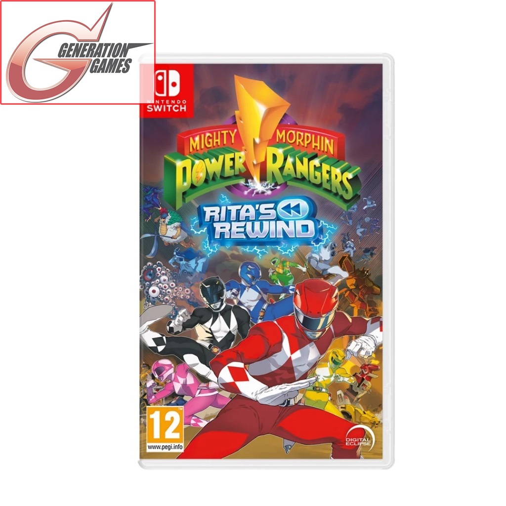 Nintendo Switch Mighty Morphin Power Rangers Rita's Rewind (EU English) | Shopee Singapore