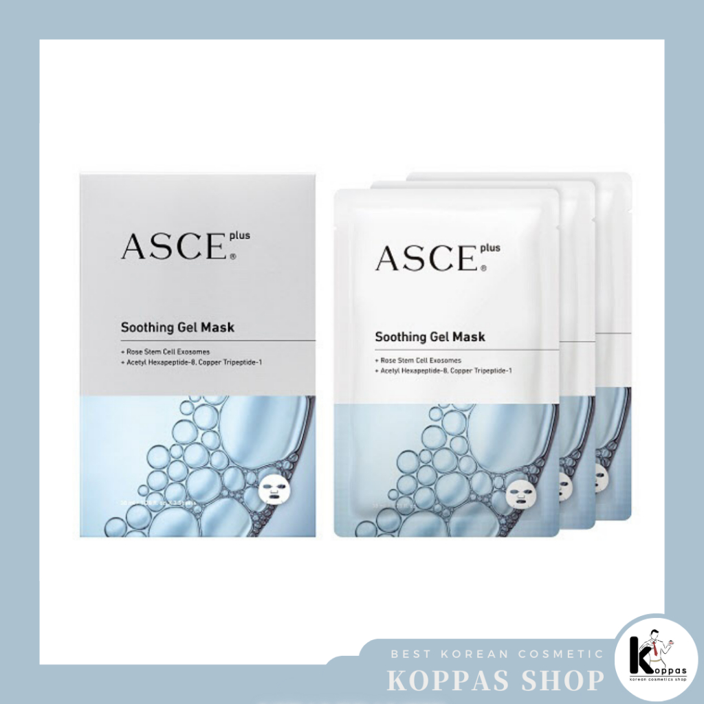 ASCE+ Plus Exosome Soothing Gel Mask 38ml x 3pc | Shopee Singapore