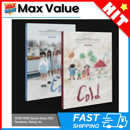 YOUNG POSSE [COLD] Special Album K-POP SEALED | Shopee Singapore