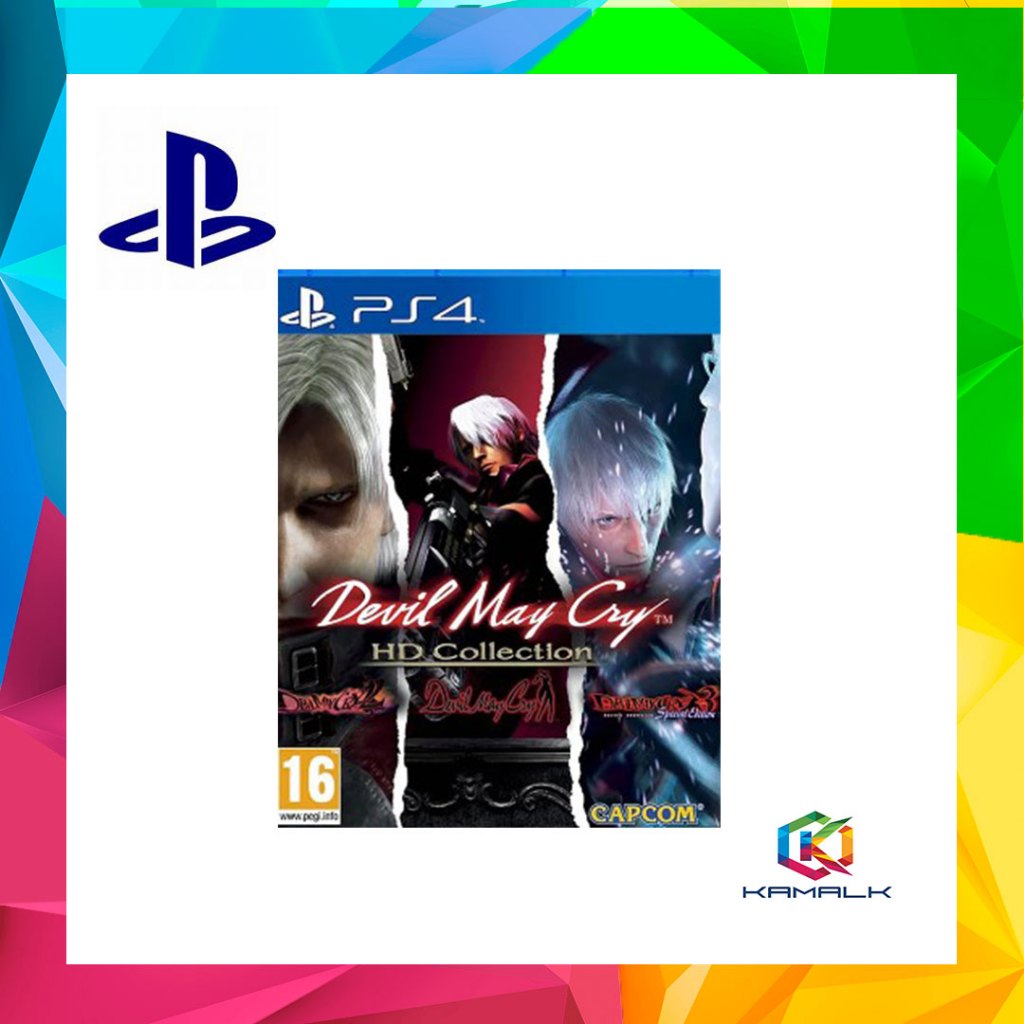PS4 Devil May Cry HD Collection | Shopee Singapore