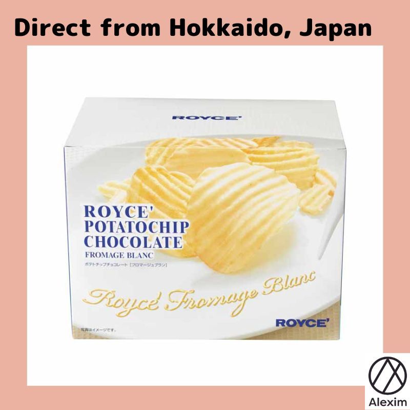 [Direct from Hokkaido, Japan] ROYCE' Potato Chip Chocolate [Fromage ...