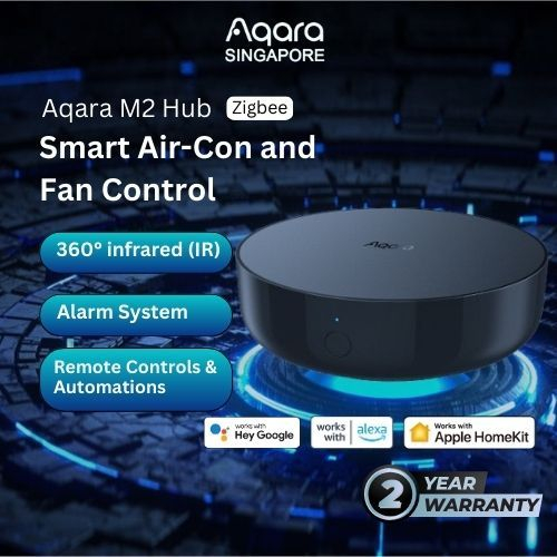 AQARA M2 Hub With IR Blaster ZigBee Smart AirCon Automation Smart Home ...
