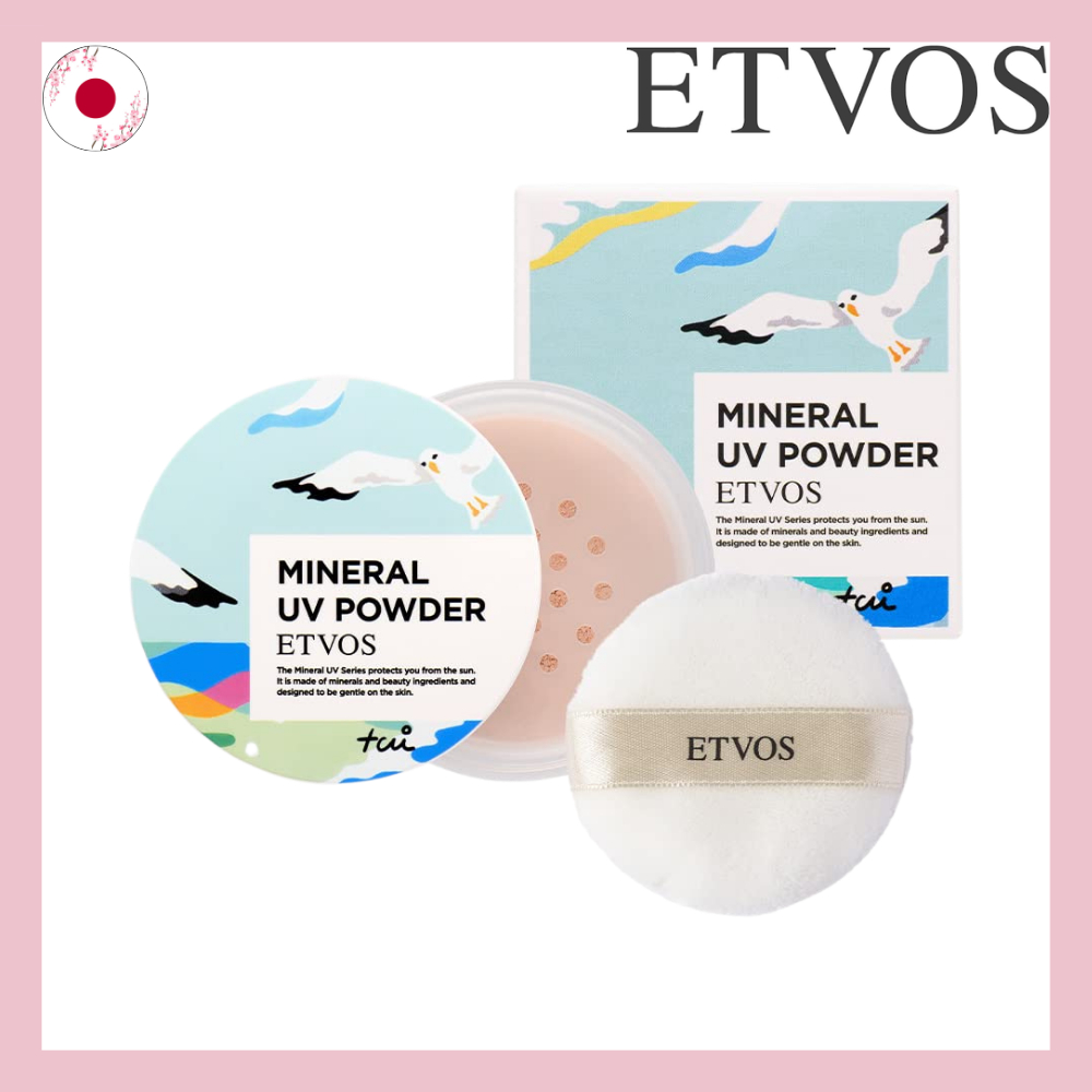 ETVOS Mineral UV Powder SPF50 PA++++ 5g UV care Sunscreen【Direct from JAPAN】 | Shopee Singapore