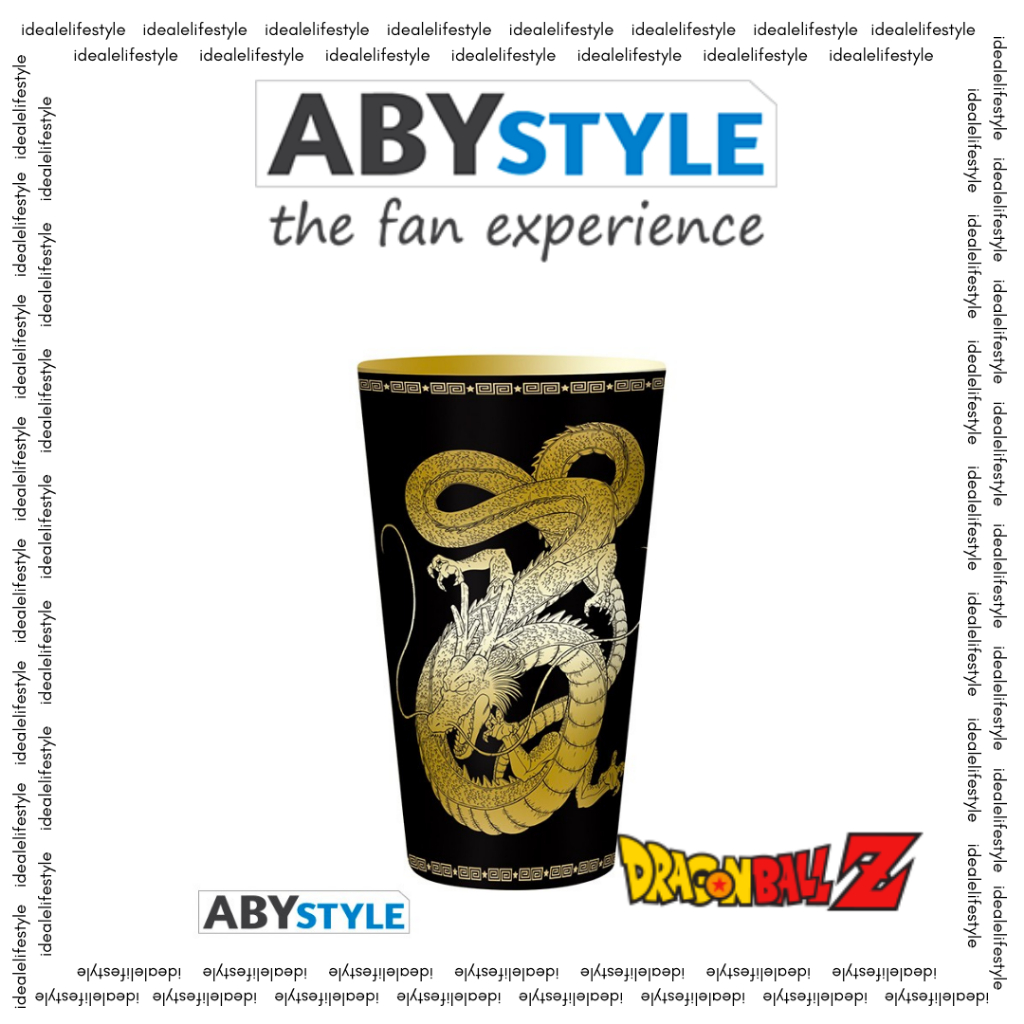 ABYstyle Dragon Ball Z Large Glass Shenron (400ml) | Shopee Singapore