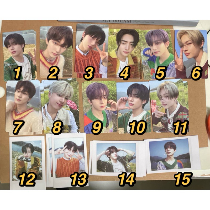 FLASH SALE OFFICIAL ENHYPEN ORANGE BLOOD ENGENE VER SELFIE PC / PHOTO ...