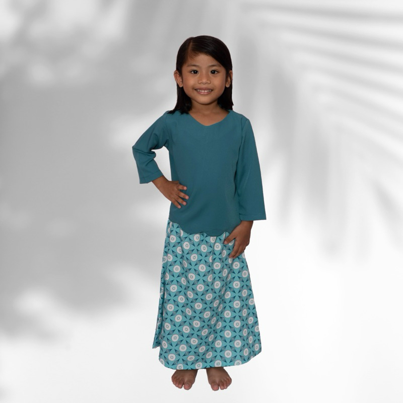 (🇸🇬 Ready Stocks) Baju Kurung Asli | Girl (RAYA FAMILY SET) racial ...