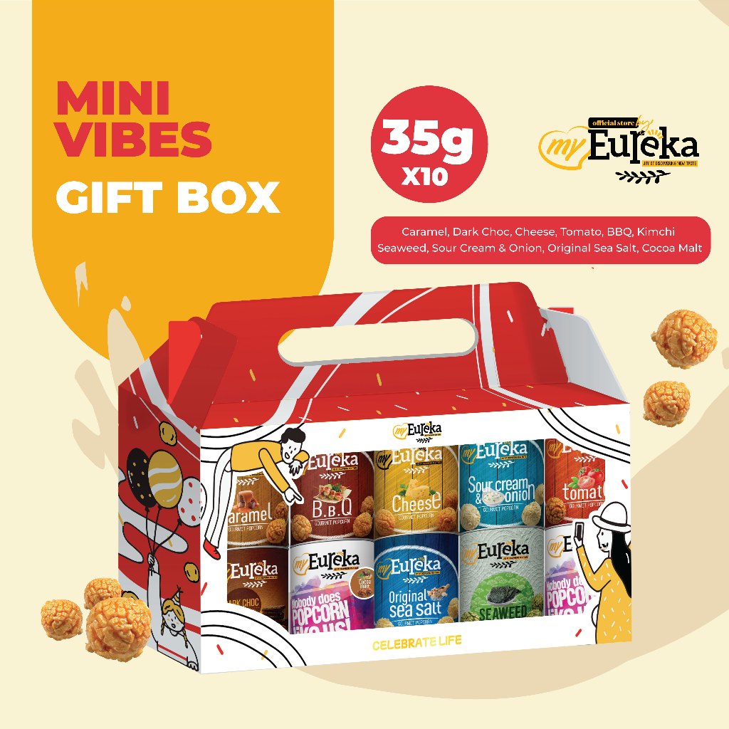 Eureka Gift Box [10 Cans x 35g] | Shopee Singapore