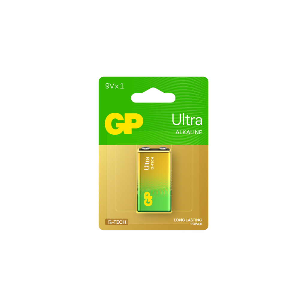 GP Ultra Alkaline 9V Single Use Batteries | Shopee Singapore