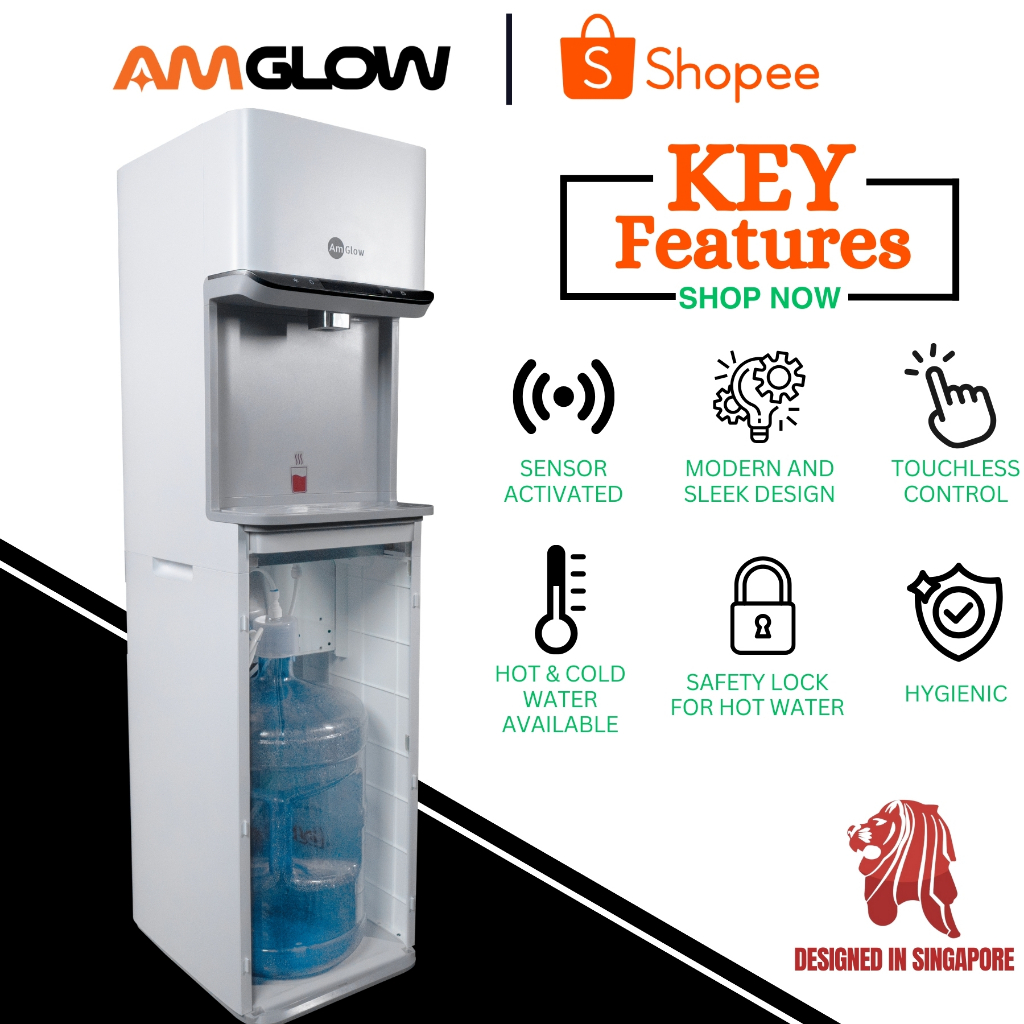 AmGlow Skyline Bottomload Rental (12 Months Subscription, Free Delivery ...