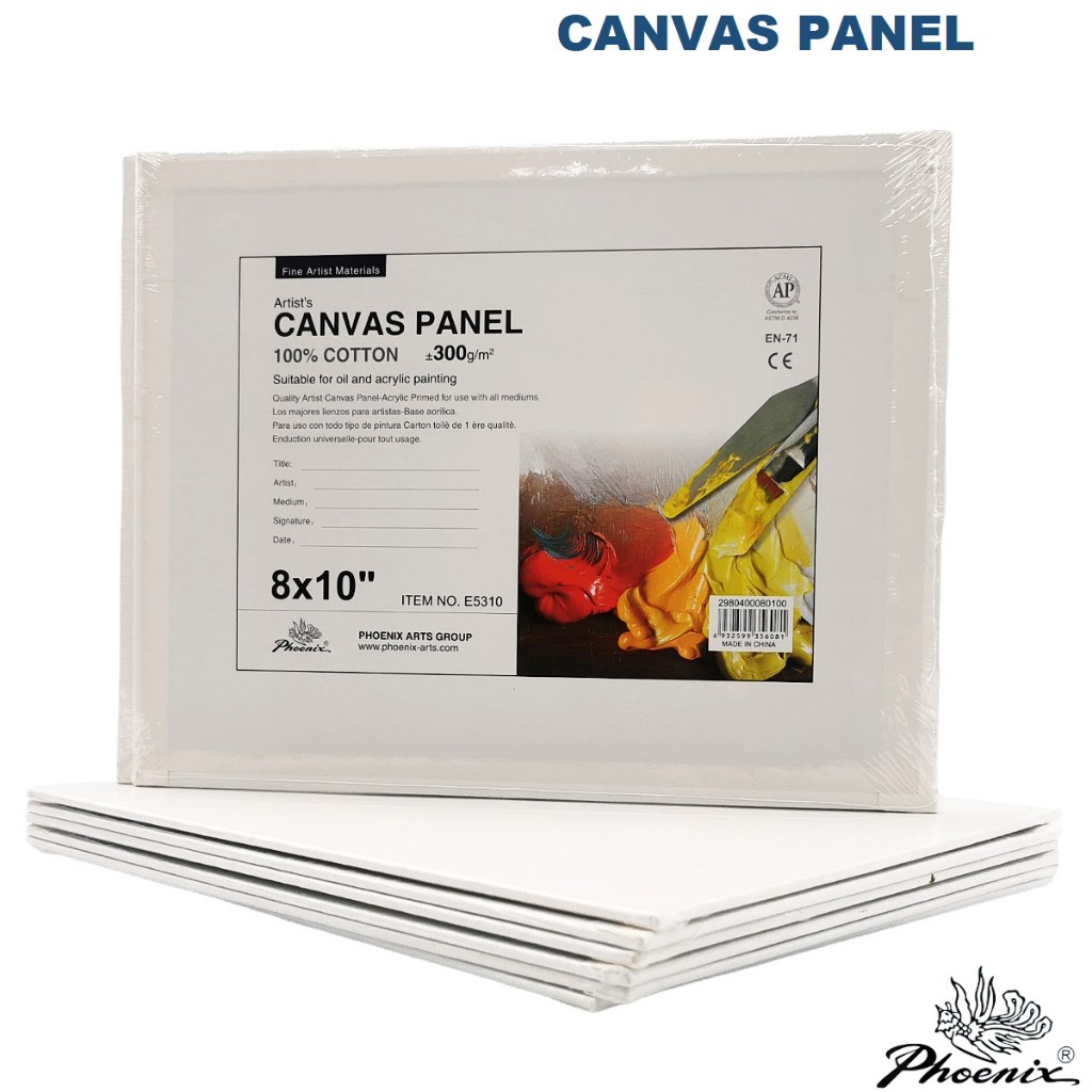 Phoenix 8x10" Artist Canvas Panel E5310 8x10, 6932599356081 ...