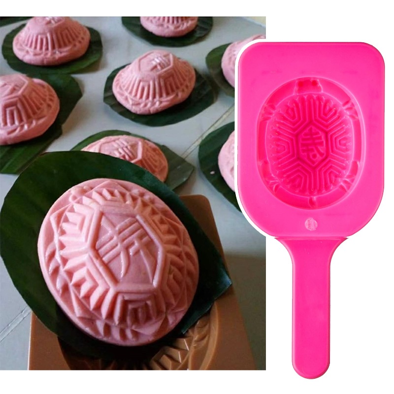 Ang ku kueh mould plastic 红龟粿模 | Shopee Singapore
