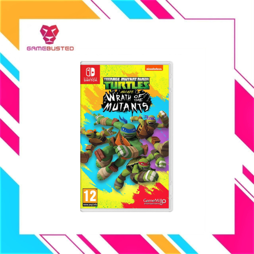Nintendo Switch Teenage Mutant Ninja Turtles: Wrath of the Mutants ...