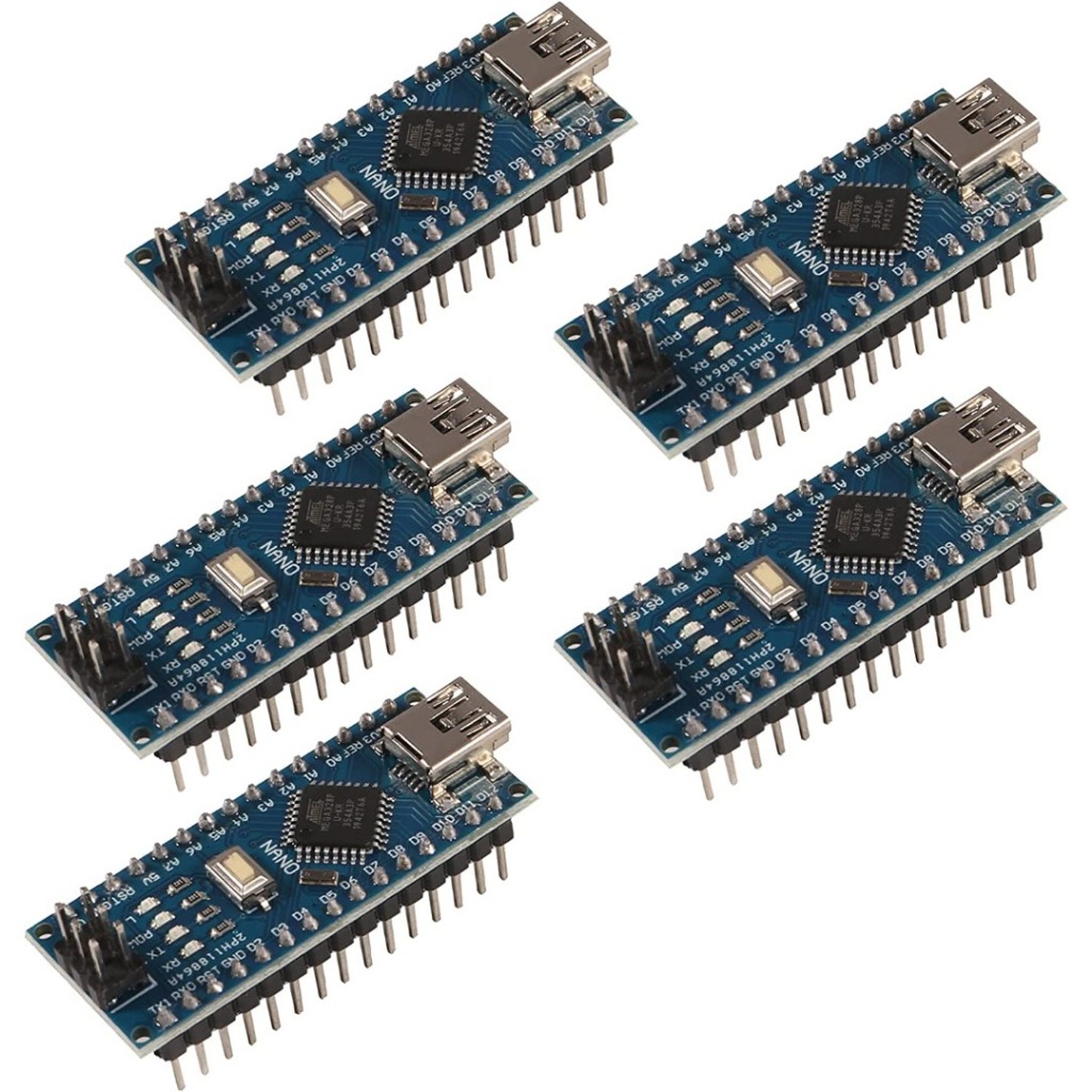 (Plastic bag packaging) Arduino Nano Board ATmega328P CH340 5V 16M ...