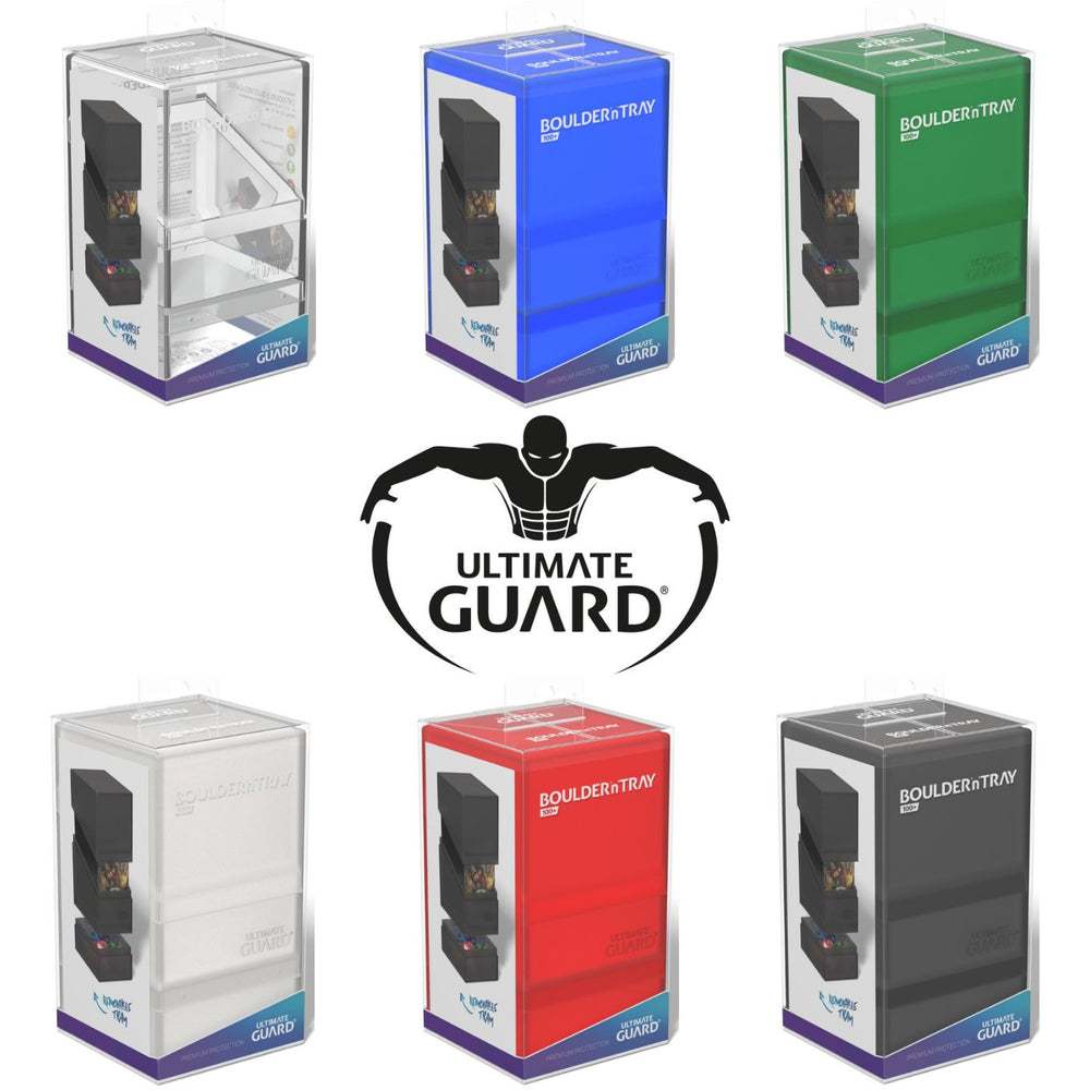 Ultimate Guard - 100+ Boulder 'N' Tray PREMIUM PROTECTION | Shopee ...