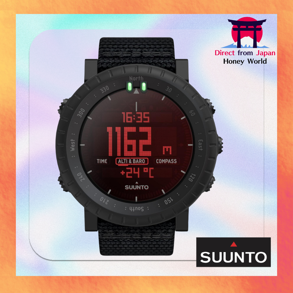 SUUNTO CORE ALPHA Stealth | Shopee Singapore