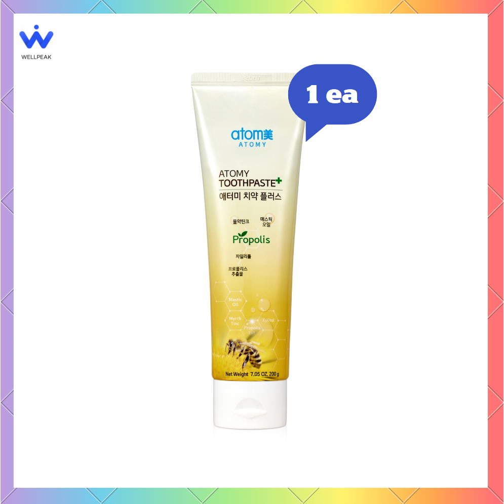 Atomy Toothpaste 200g (1ea) | Shopee Singapore