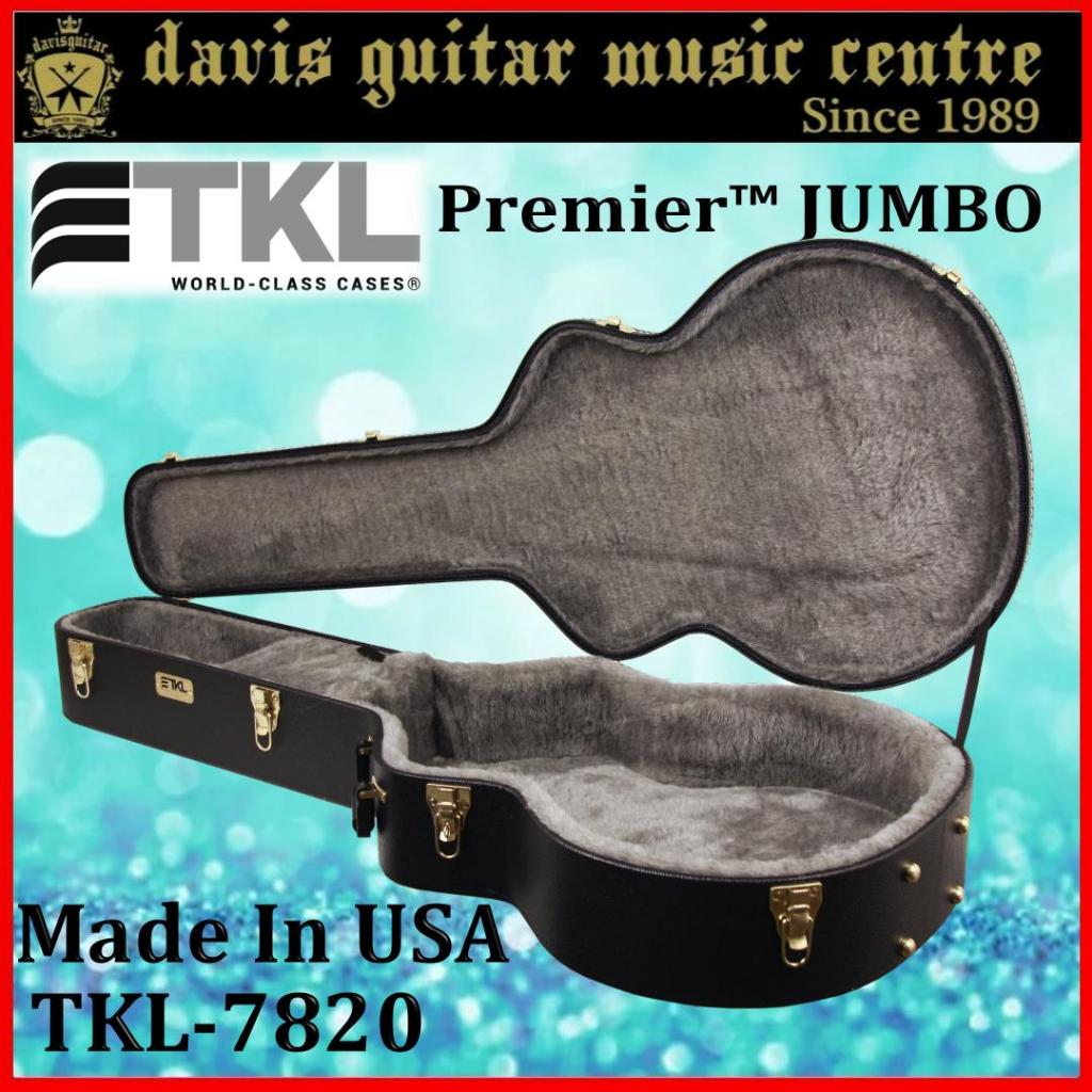 TKL Premier™ Jumbo Guitar Hardshell Case (7820) world Class Cases ...