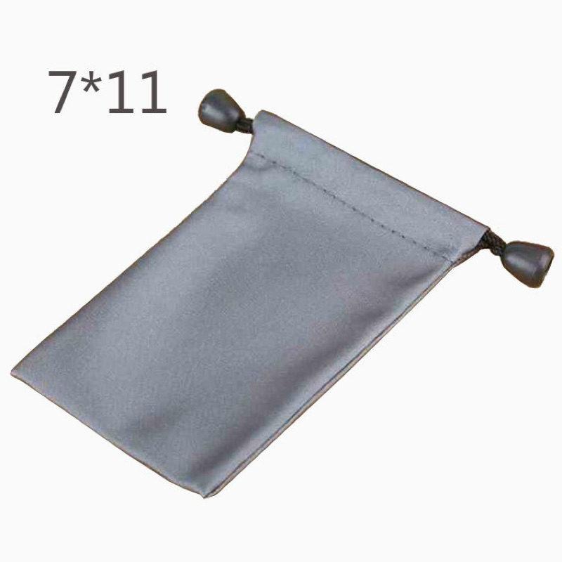 11cm X 7cm Rectangular Waterproof Cloth Bag Drawstring Pocket ...