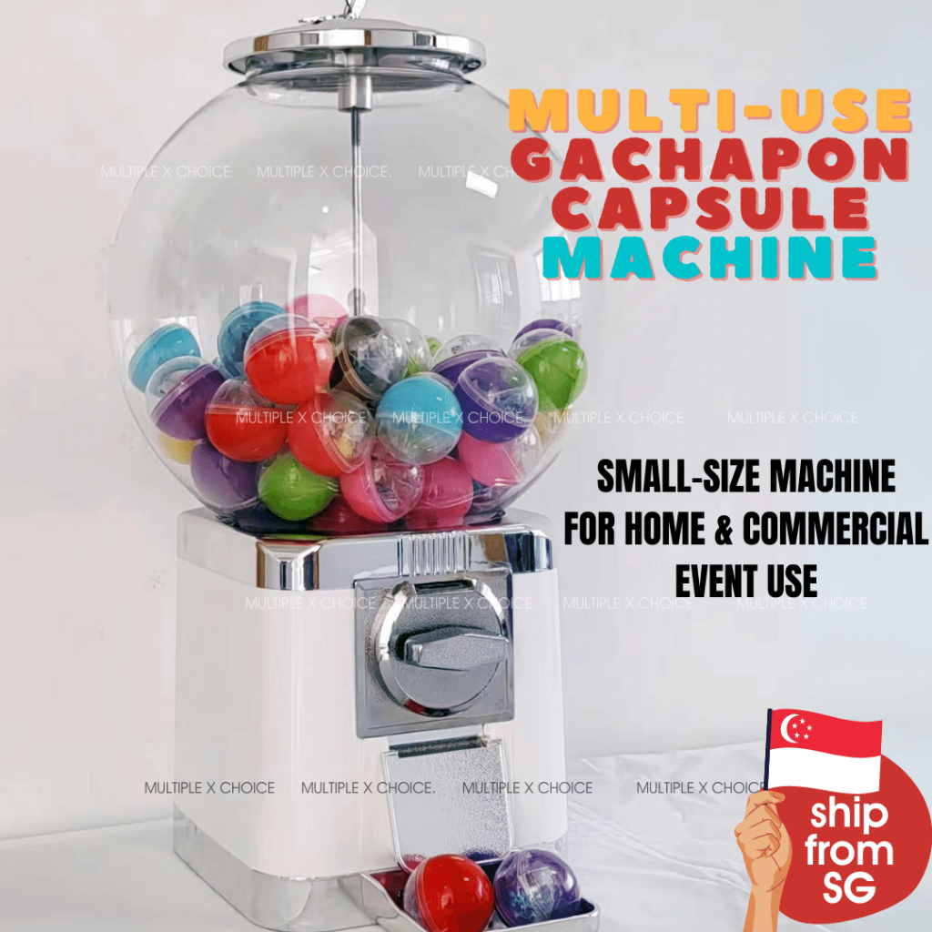 50mm Gachapon Vending Machine - For Home, School, Office, Cafe, Events ...