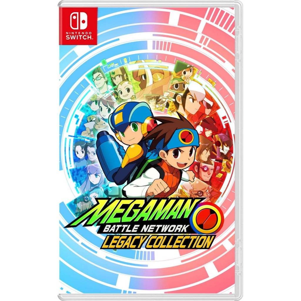Nintendo Switch Mega Man Battle Network Legacy Collection (Asia ...