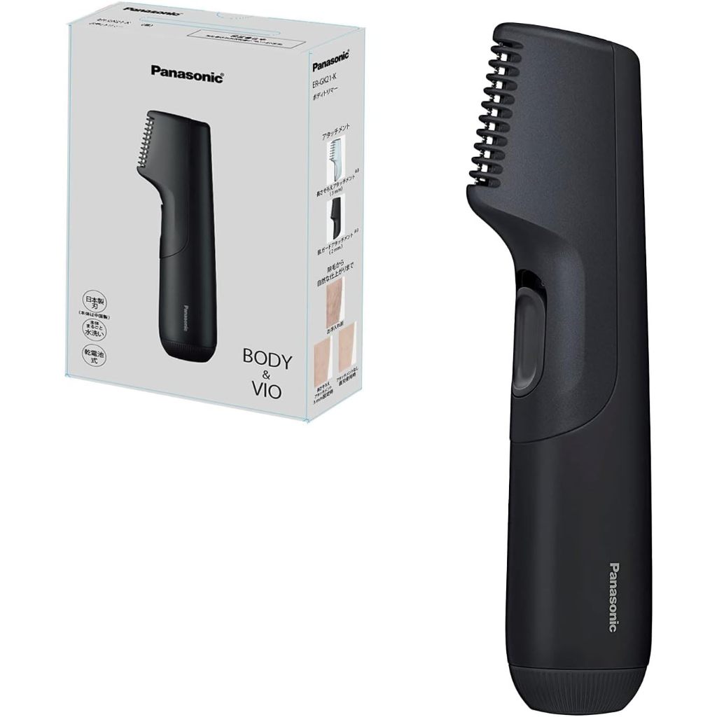 Panasonic ER-GK21-K Panasonic Electrical body trimmer shaver for men ...