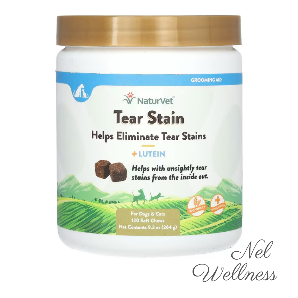 [With Lutein for Eye Health Support] EXPIRY 2026 Naturvet Tear Stain ...