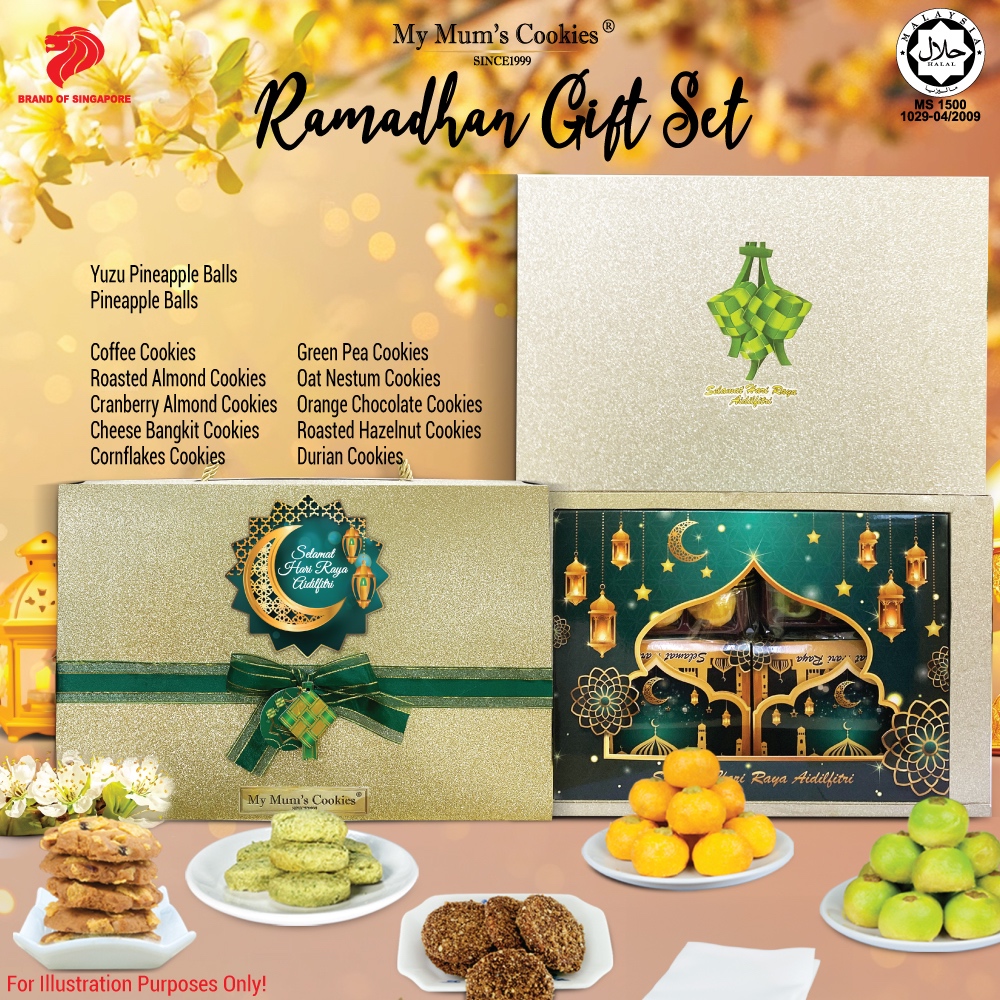 My Mum's Cookies Hari Raya Ramadan Gift Set | Shopee Singapore