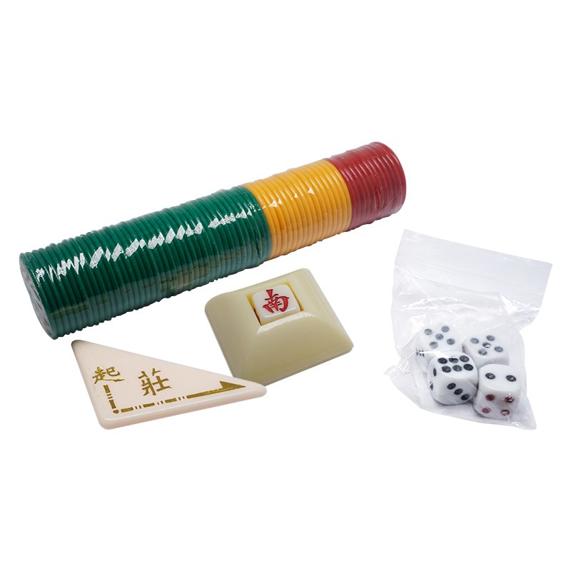 🏠💥37mm Crystal Acrylic Mahjong Set 160 Tiles Mahjong Singapore Mahjong ...