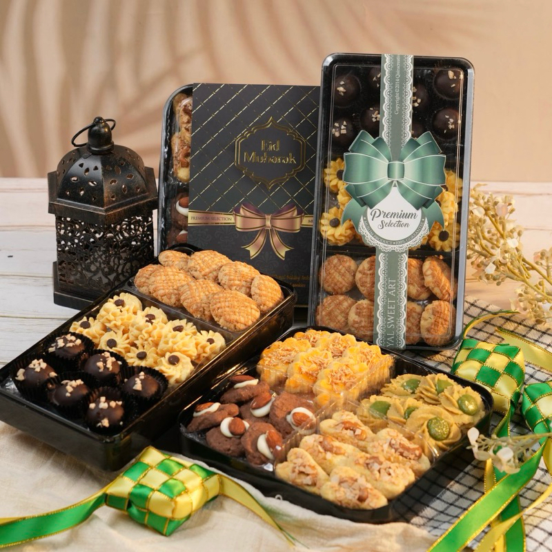 Kuih Raya Set Box For Your Loved Ones / Customers / Staff For Hari Raya ...