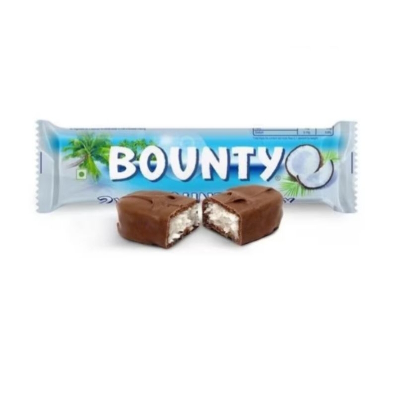 Bounty Chocolate bar 57g | Shopee Singapore