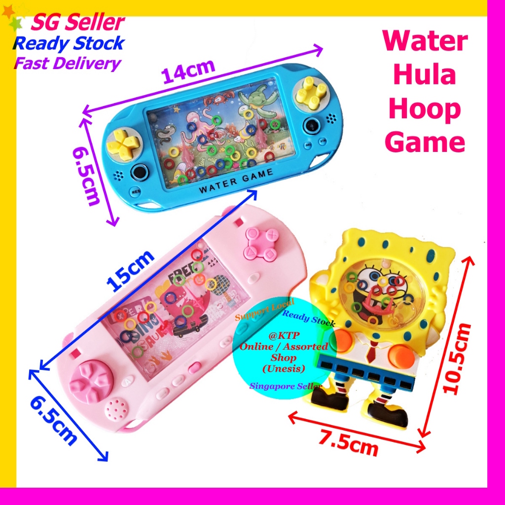 (SG Stock) Water Hula Hoop / Water Ball Game / Kids / Party / Goodie ...