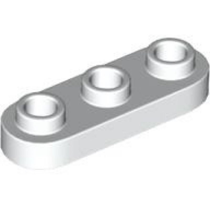LEGO Parts 77850 Plate, Round 1 x 3 with Open Studs*** | Shopee Singapore