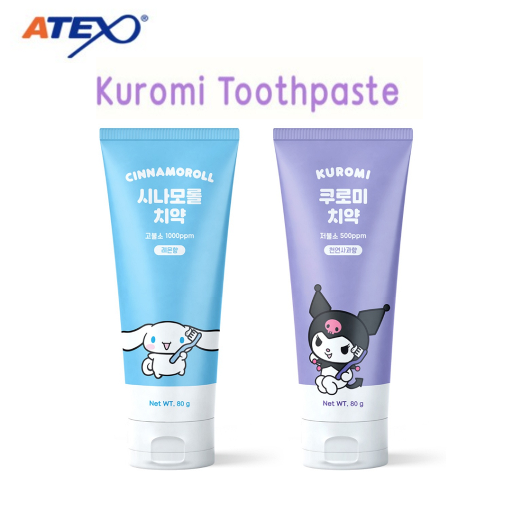 [Atex] Kids Toothpaste / Kuromi Toothpaste / Cinammoroll Toothpaste ...