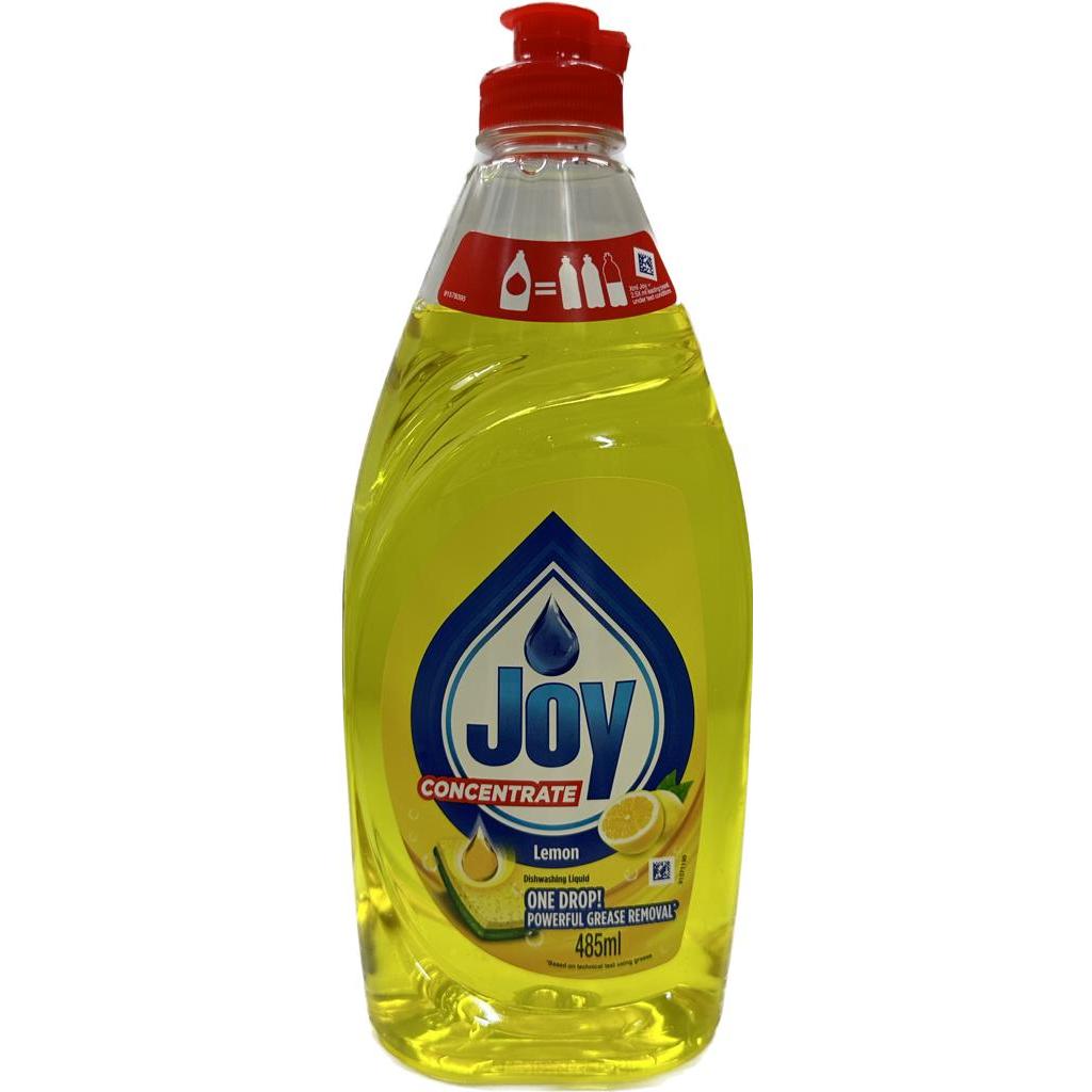 Joy Concentrate Dishwashing Anti-Bacterial Liquid Bottle & Refill ...