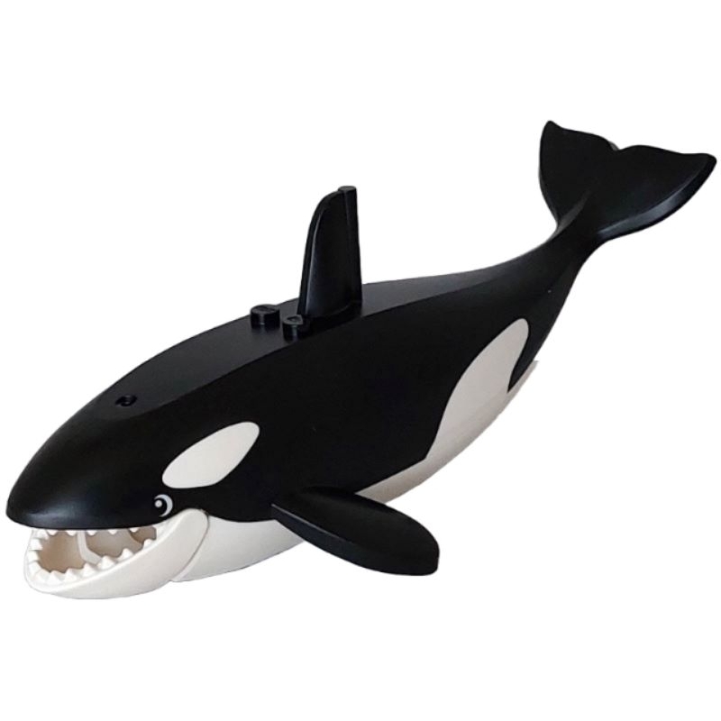 LEGO 60368 City Deep Sea Whale Orca | Shopee Singapore