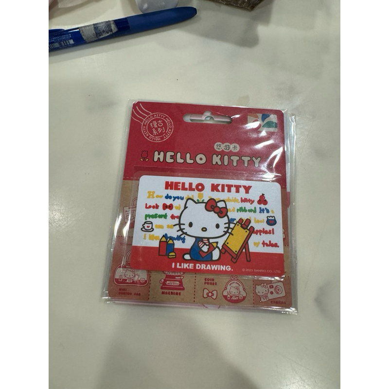 sanrio hello kitty i like drawing taiwan exclusive easycard easy card ...