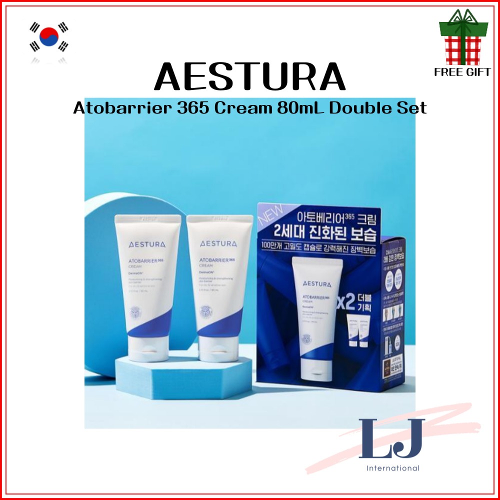 [NEW]AESTURA Atobarrier 365 Cream 80mL Double Set (80ml+80ml) | Shopee Singapore