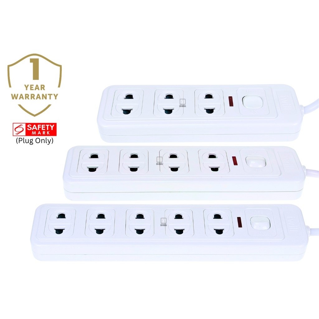 IWill Universal 2 Pin Extension Socket 2 Meter Cable | Shopee Singapore
